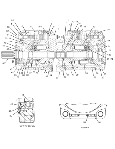 3350011 PUMP GP-PISTON Parts scheme