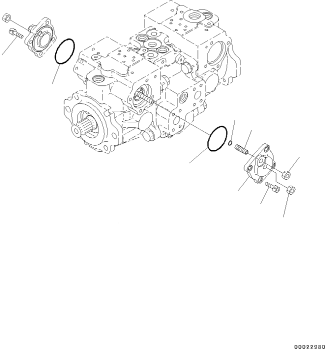 D31EX-22 S/N 60001-UP