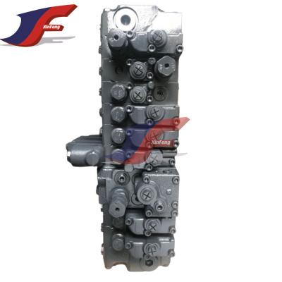 Cina PC56-7 Valvola di controllo dell'escavatore Assy 723-19-12600 723-18-18500 in vendita