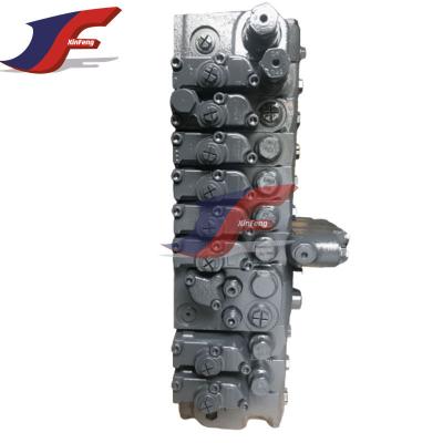 Cina PC56-7 Valvola di controllo dell'escavatore Assy 723-19-12600 723-18-18500 in vendita