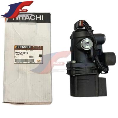 China Partes de escavadeiras YA00065646 YA00068071 ZAXIS200-5A Bomba de combustível eletrônica ZAXIS330-5A à venda