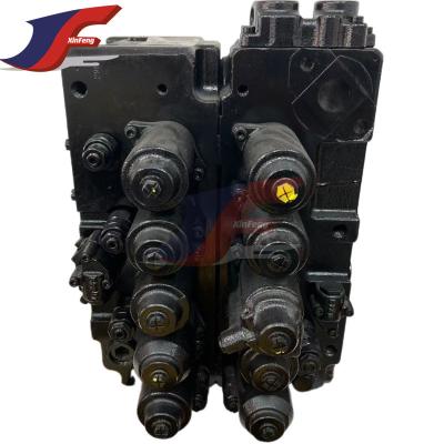 China Graafmachine SK200-8 SK210-8 SK250-8 SK260-8 Hydraulische hoofdcontroleventil Te koop