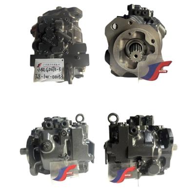 China コマツー GD675-5 グレードアップ メインポンプ 708-1W-00153 7081W00153 水力ポンプ for sale