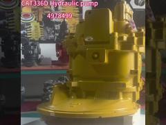 336D Hydraulikpumpe 3228733 4978499 Baggerteile CAT336D K5V160 Raupen