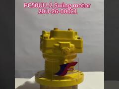 PC50UU Schwingmotor Schwingvorrichtung 20U-26-00021 708-7T-11240 für Bagger