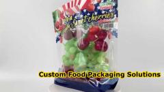 Custom Printed Food Packaging Bags for Fresh Produce