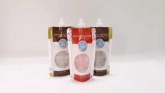 Custom Spout Pouches for Liquid Food Packaging