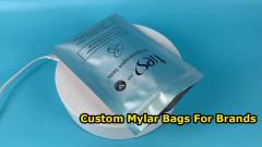 Custom Printed Mylar Bags Food Grade Packaging Solutions
