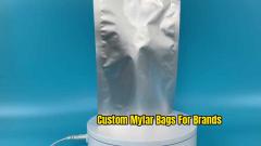 Custom Mylar Packaging Bags for Food and Retail