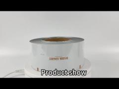 5g 10g 15g Aluminum Foil Custom Printed Mylar Laminated Stretch PET Roll Film