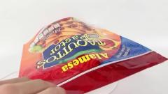 OEM Resealable Stand Up Packaging Pouch Zipper Doypack Plastic Food Grade Packaging