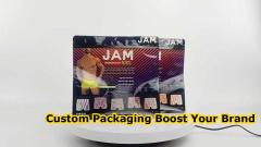 Custom Logo Moisture Proof Packaging Bags for Your Brand