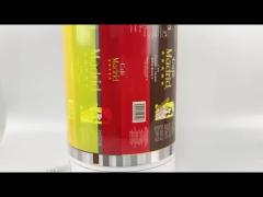 Custom Food Packaging Solutions Durable Mylar Roll Film