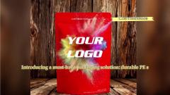 Custom Printed Resealable Plastic Zipper Stand Up Pouch