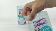 Custom Printed Mylar Food Packaging Bags Wholesale