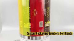 Custom Food Packaging Solutions High Barrier Roll Film