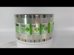 Custom Printed Smell Proof Mylar Packaging Film