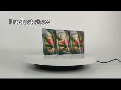 Smell Proof Stand Up Mylar Bags Digital Printed Resealable Ziplock Foil Packaging Pouch