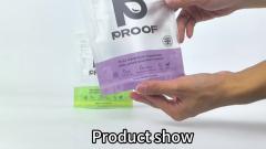 Custom Smell Proof Stand Up Pouches for Food Packaging