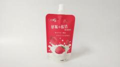 Custom Printed Spout Pouches for Juice and Food