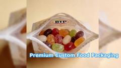 Custom Printed Food Packaging Bags