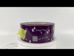 Food Packaging Film Roll Custom Printed Mylar Laminated Stretch Material