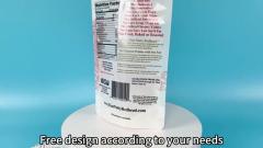 Custom Snack Food Mylar Stand Up Pouches for Your Brand