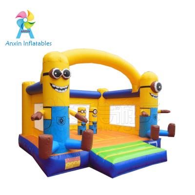 China Backyard Kids fairy pink princess inflatable bouncer castle moonwalk combo for sale