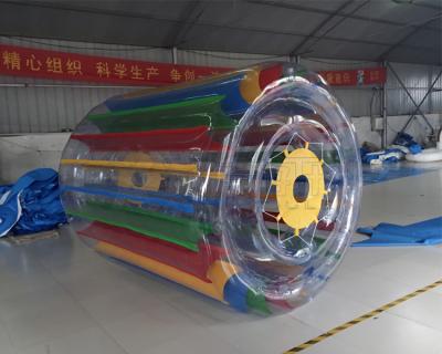 China Good price Custom PVC/TPU inflatable floating water roller walking ball for kids and adult for sale