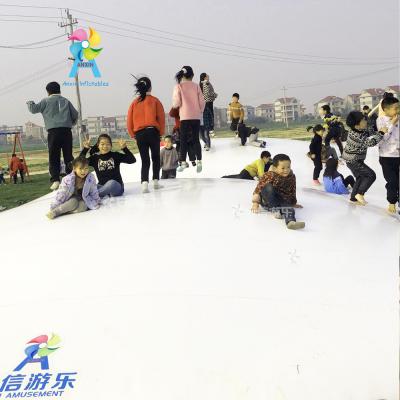 China Outdoor amusement park pvdf material jumping pillow jumping cloud for sale