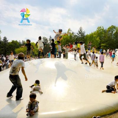 China 2021 Amusement park 7000N pvdf material jumping pillow jumping cloud for sale
