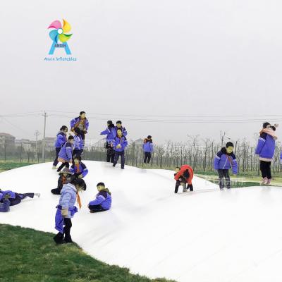 China PVDF material inflatable jumping cloud for park, farm, resort place for sale