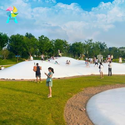 China Amusement Park NEW interesting jumping pillow jumping cloud for kids for sale