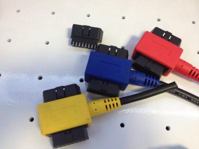 China OBD II Scanner Diagnostic Tool with 12V Voltage Support for Vehicle Systems for sale