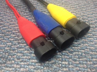 China Industrial Electrical Connector 16A 250V Waterproof IP67 for Heavy Duty Applications for sale