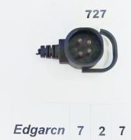 China Over-Molded Supermarket Refrigeration Case LED Harnesses 12V 24V for Low Temp Displays for sale