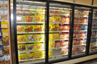 China Over-Molded Supermarket Refrigeration Case LED Harnesses 12V 24V for Low Temp Displays for sale