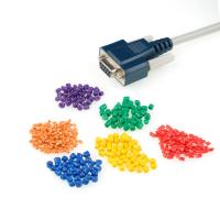 China Customized Plastic Over Molding Connector -40℃ to +105℃ Length Adjustable 2-10A for sale