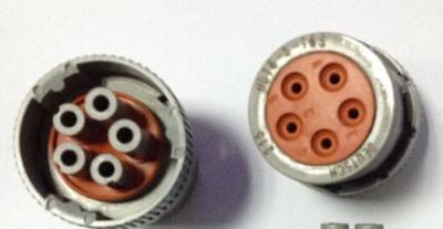 China HD16-5-16S Heavy Duty Industrial Connector 16A 5-Pin for sale