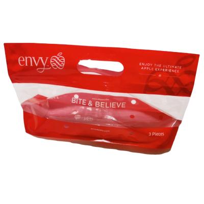 China Reusable Ziplock Plastic Packaging Bags  Fruit Container Pouch Vegetable   Fresh Keeping Package Bag Stand up Pouch for sale