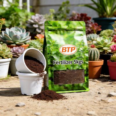 China Custom logo Digital Printed Stand up Pouch Chemical Fertilizer Storage Window Plastic Packaging Zipper Bag for sale