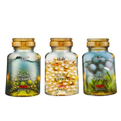 China Custom Printed High-quality Special Shaped Bag for Cosmetic Bags  Convenient Carrying Liquid Mask Packaging Bags for sale