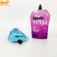 China Drinking Spout Pouch Bag with Logo Customized  for Liquid Beverage Pouch Shampoo Refill Sub-packaging for sale