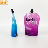 China Drinking Spout Pouch Bag with Logo Customized  for Liquid Beverage Pouch Shampoo Refill Sub-packaging for sale