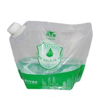 China Customized Detergent Liquid Spout Pouch Liquid Packaging Plastic Bag for Laundry Detergent Packaging for sale