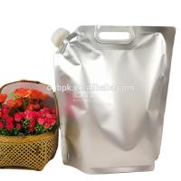 China Customized Detergent Liquid Spout Pouch Liquid Packaging Plastic Bag for Laundry Detergent Packaging for sale