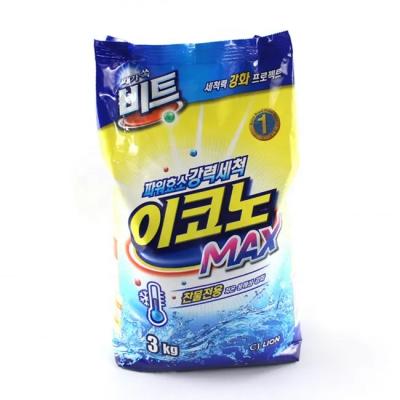 China 12kg Printed Washing Powder Packaging Bag Laundry Detergent Packaging for sale