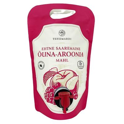 China Customized Replacement Stand up Bags for Bag in Box Drinks Container/Wine Dispenser with Butterfly Tap for sale