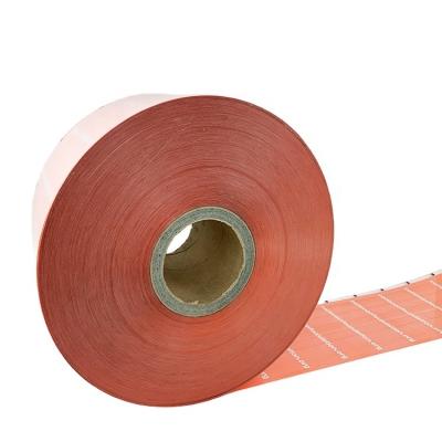 China Custom Printed Mylar Flexible Plastic Packaging Wholesale Pet PE Candy Cookie Laminated Roll Film for sale