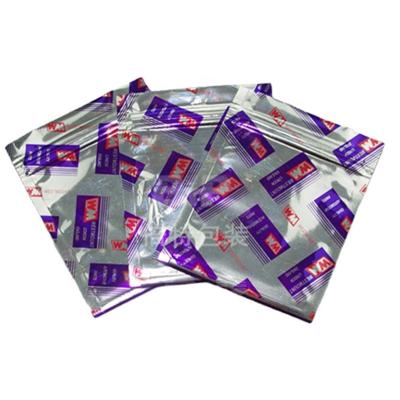 China Water Resistant Three Sides Heat Seal Bag Offering Protection Against Moisture And Dust Ideal For Packaging Electronics Tools And Food Items for sale